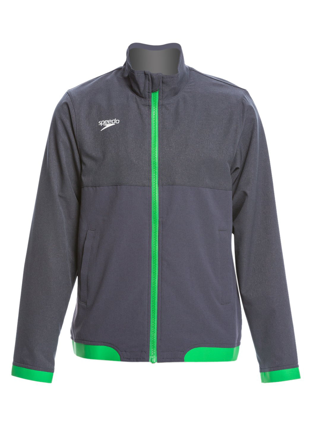 Speedo Youth Tech Warm Up Jacket at SwimOutlet.com