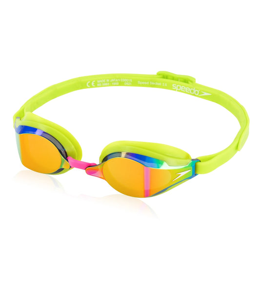 Speedo Speed Socket 2.0 Mirrored Goggle at SwimOutlet.com