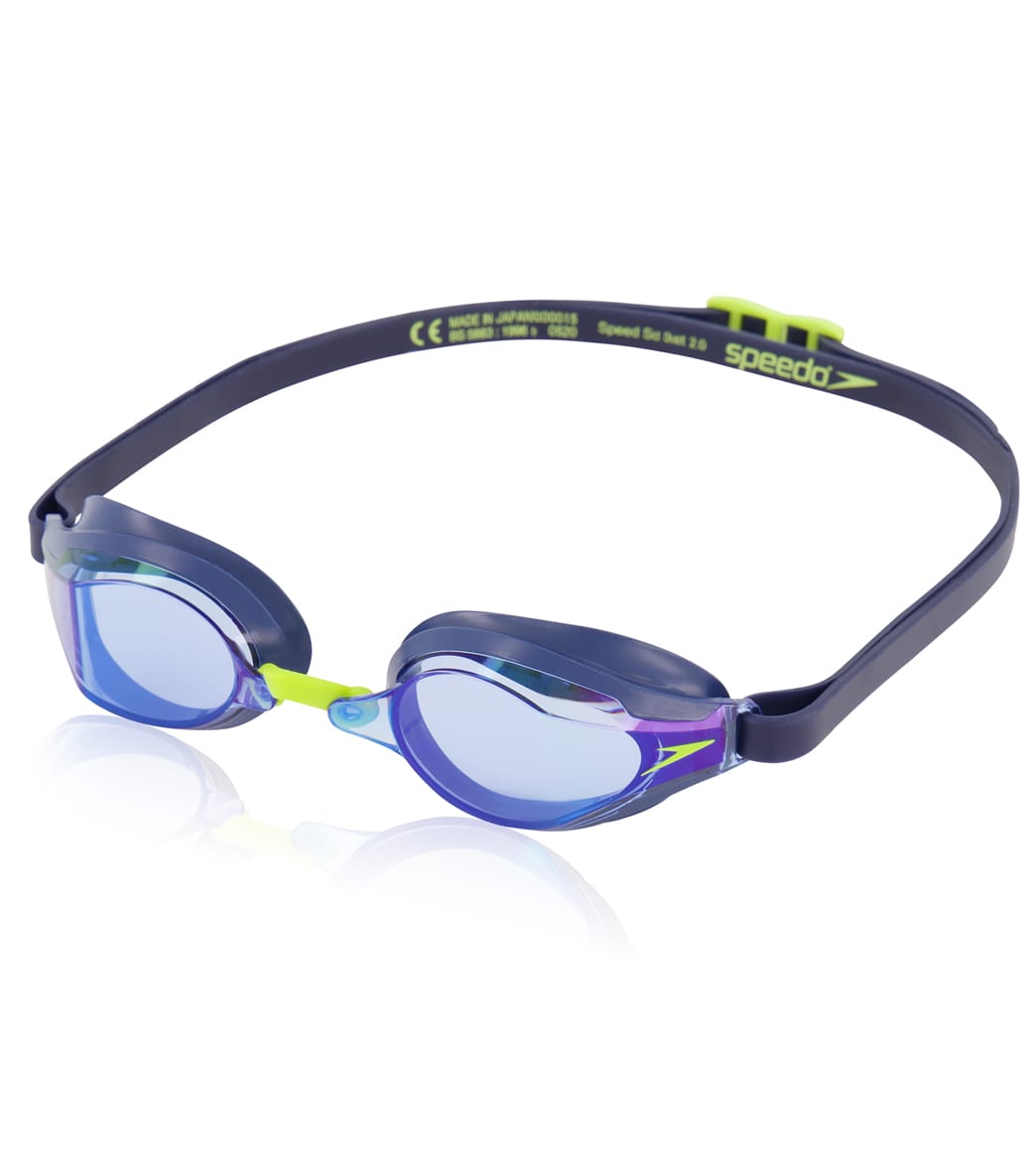 Speedo Speed Socket 2.0 Mirrored Goggle at SwimOutlet.com