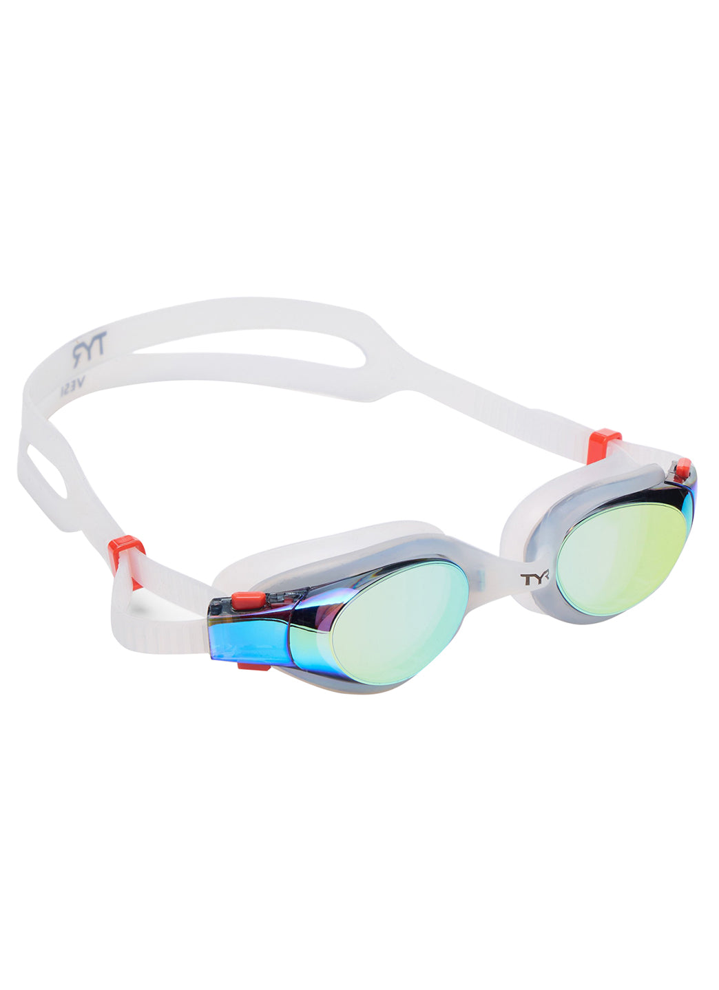 TYR Vesi Mirrored Goggle at SwimOutlet.com