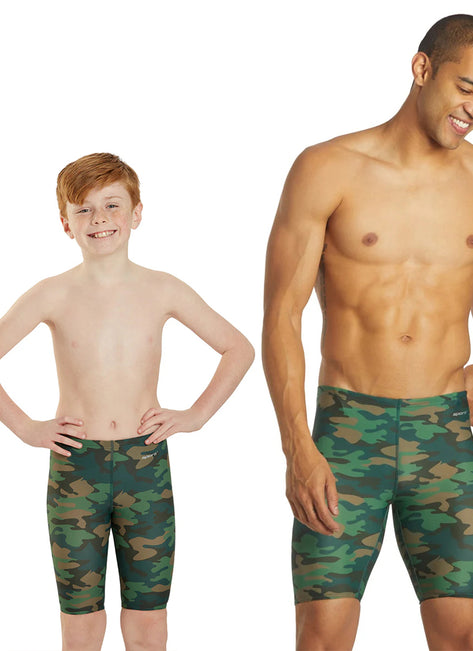 Sporti Camouflage Jammer Swimsuit (22-40) at SwimOutlet.com