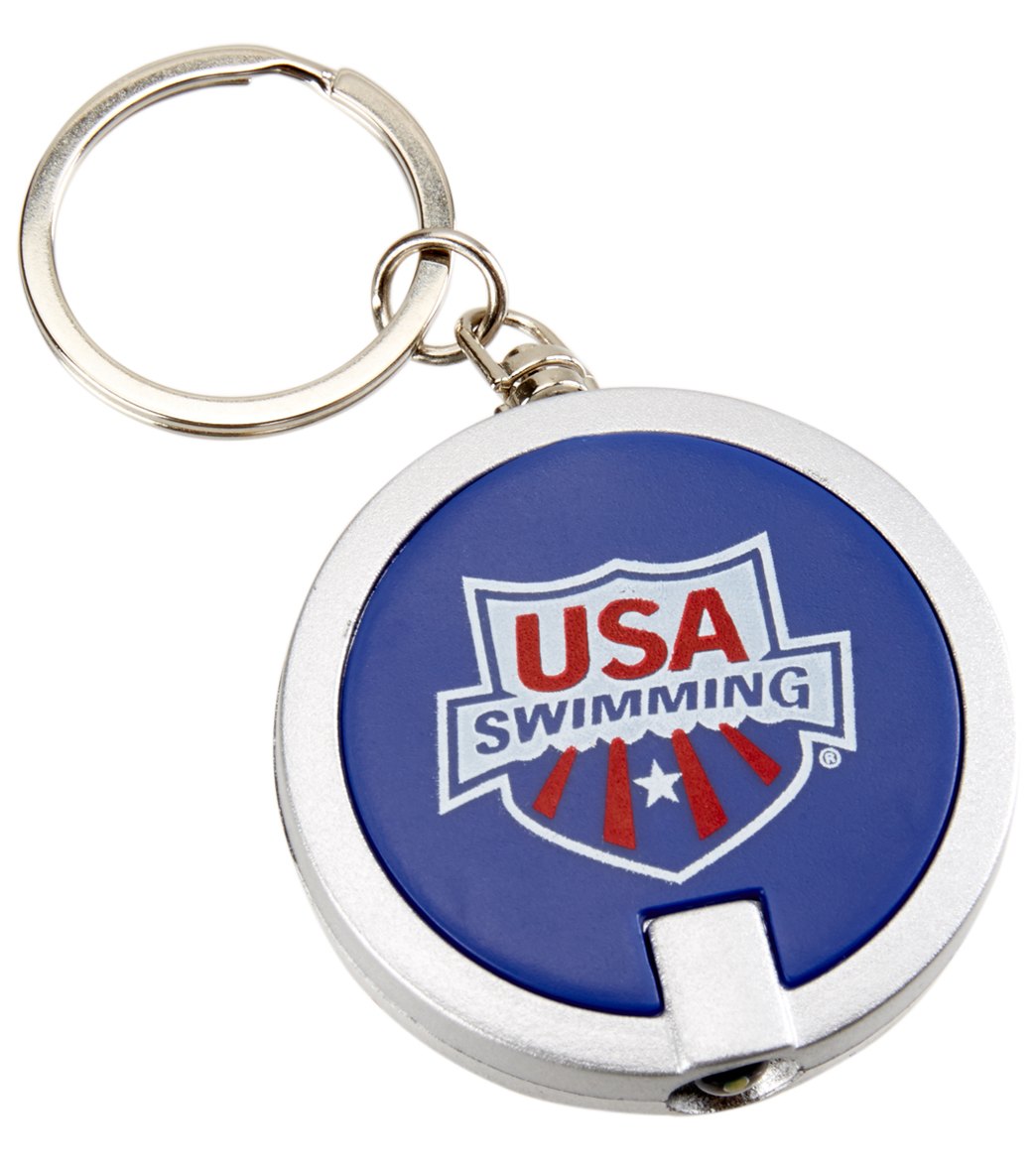 USA Swimming Keychain at SwimOutlet.com