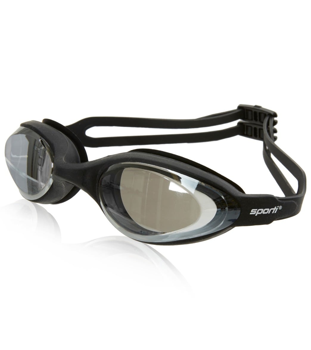 Sporti Antifog Cabo Mirrored Goggle at SwimOutlet.com