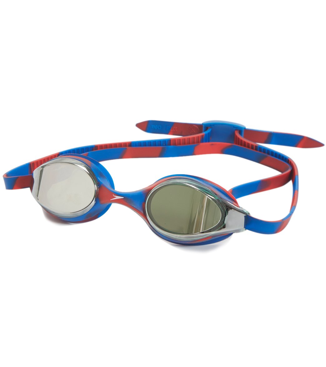 Speedo Youth Hyper Flyer Mirrored Goggle at SwimOutlet.com
