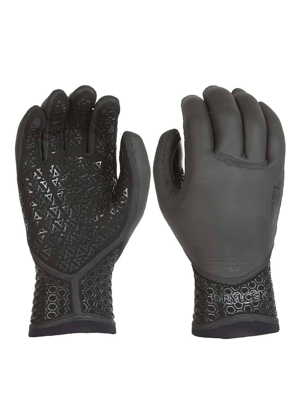 Xcel 3mm Drylock Celliant Texture Skin 5 Finger Glove at SwimOutlet.com