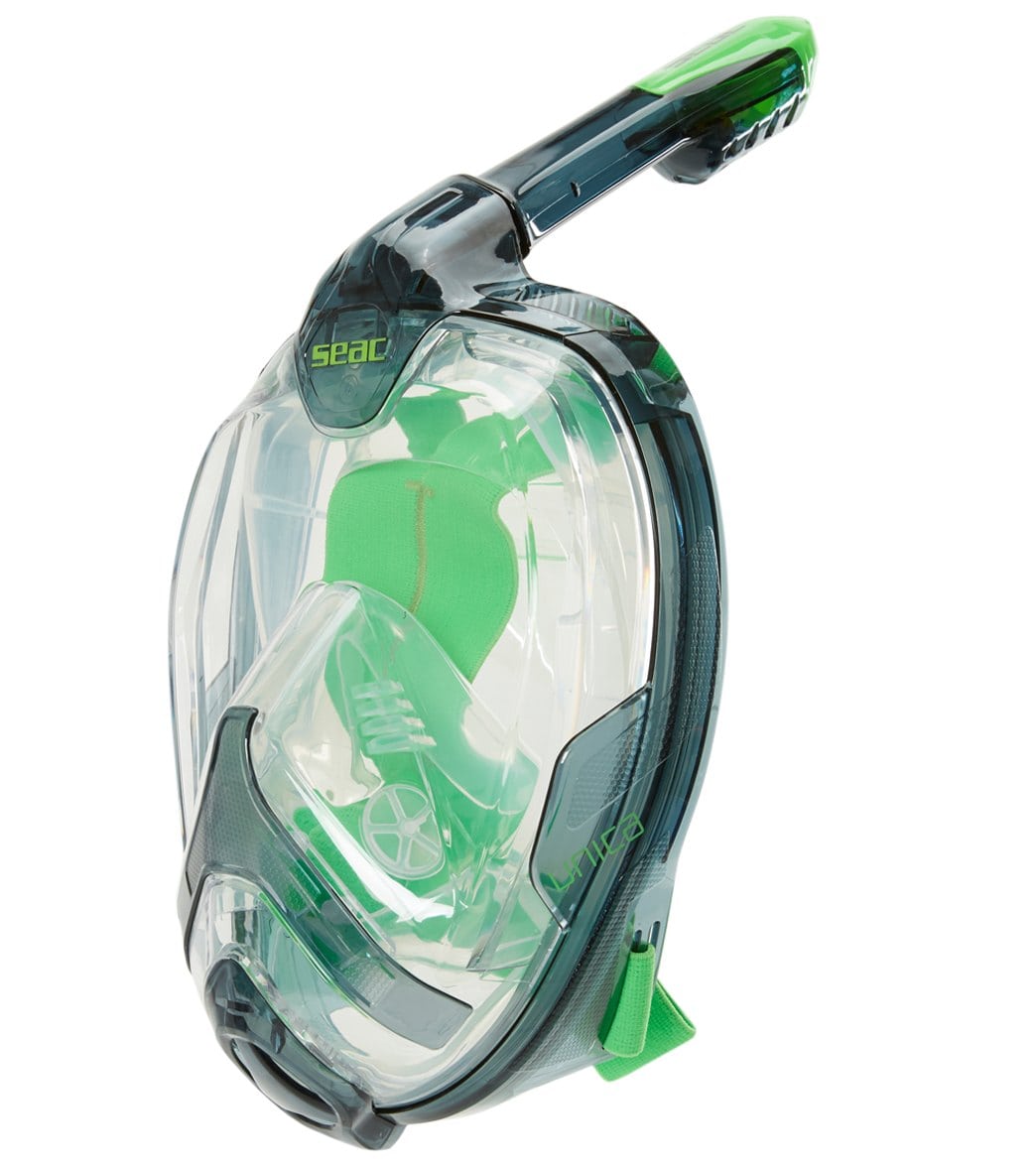 Seac USA Unica Full Face Snorkeling Mask at SwimOutlet.com