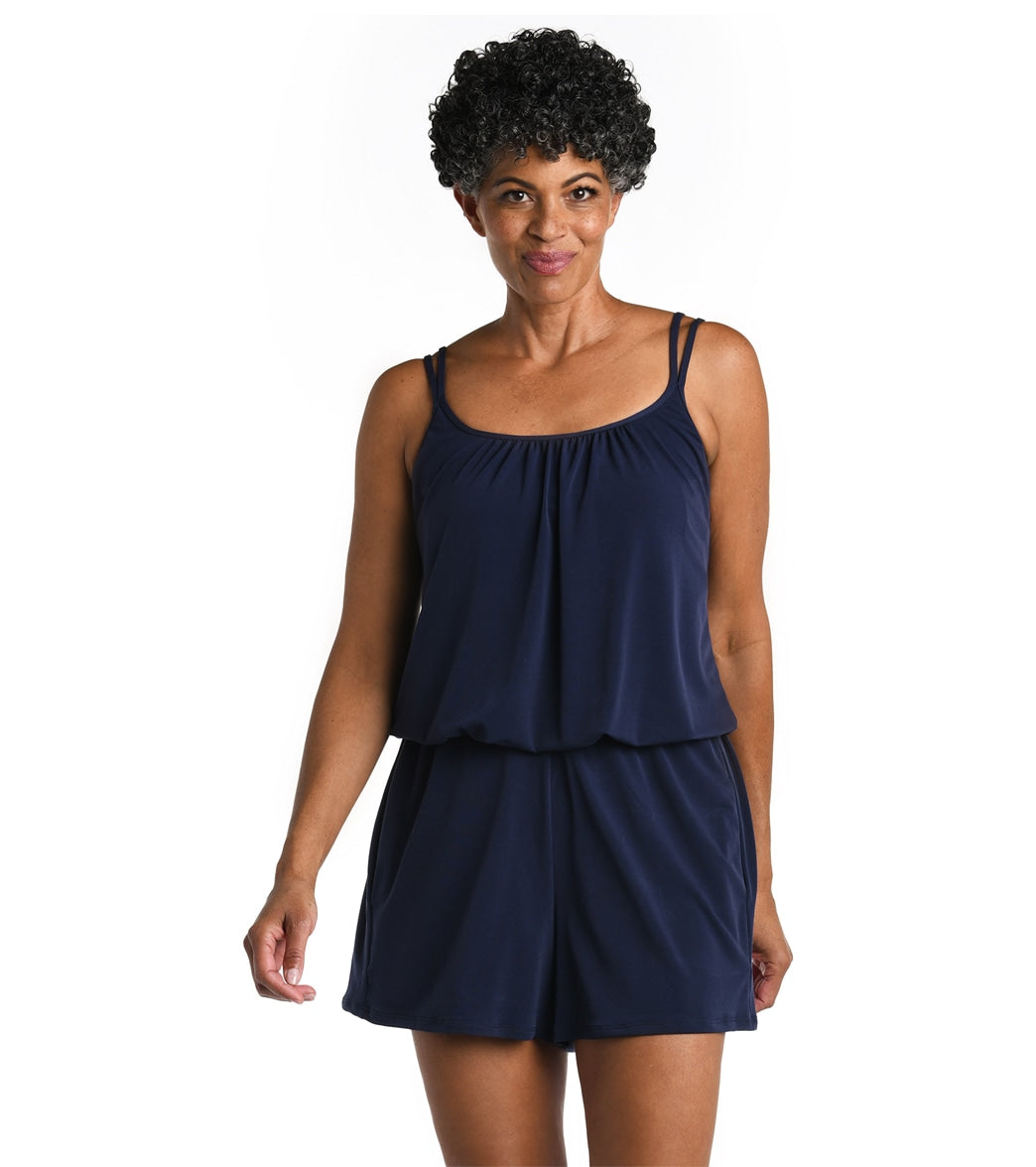 Maxine Swim Romper at SwimOutlet.com