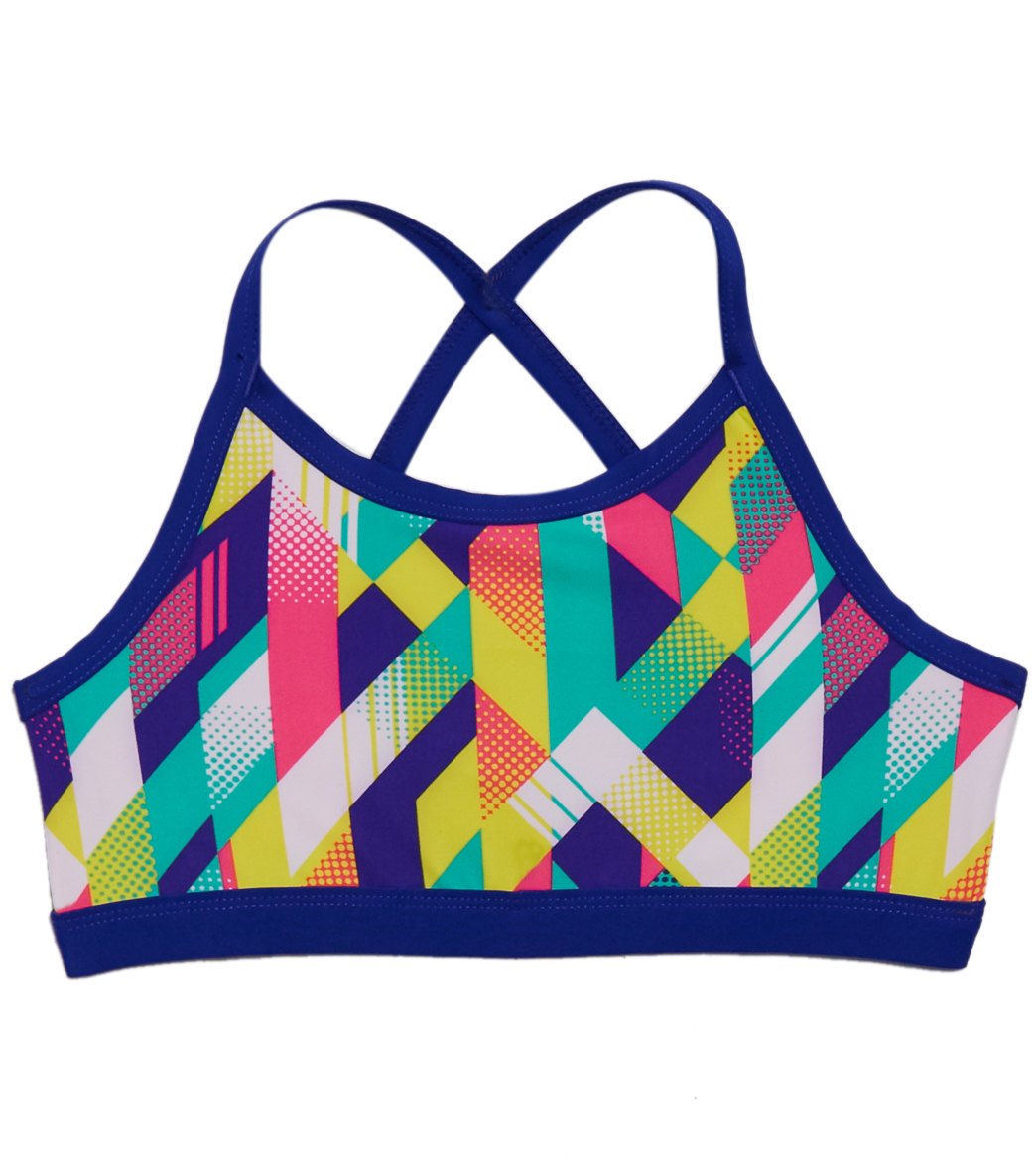 Bulk order on TYR Girls' Paint Party Trinity Bikini Top (Big Kid) at ...
