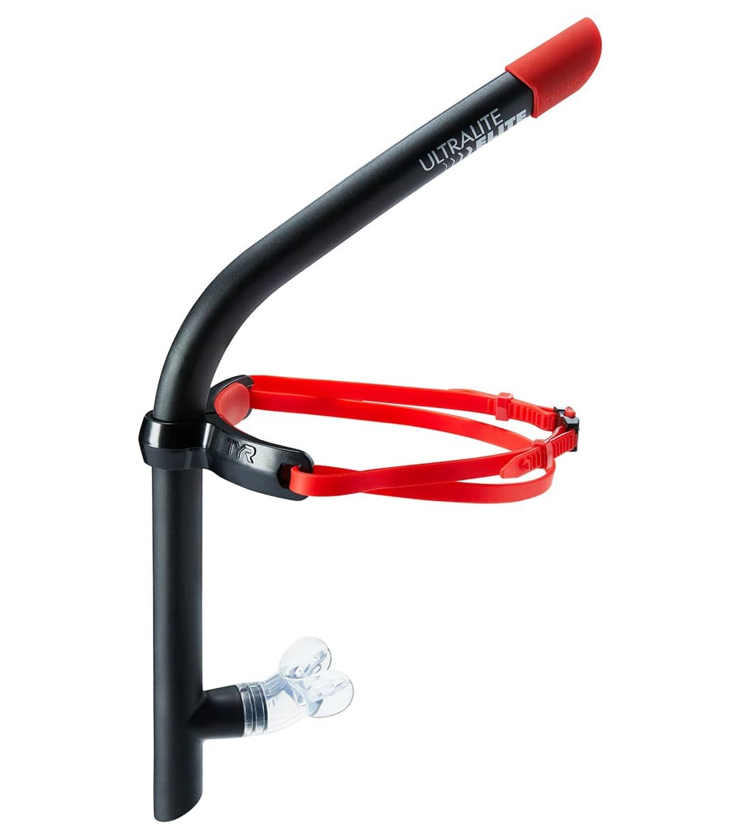 TYR Ultralite Swim Snorkel Elite at SwimOutlet.com