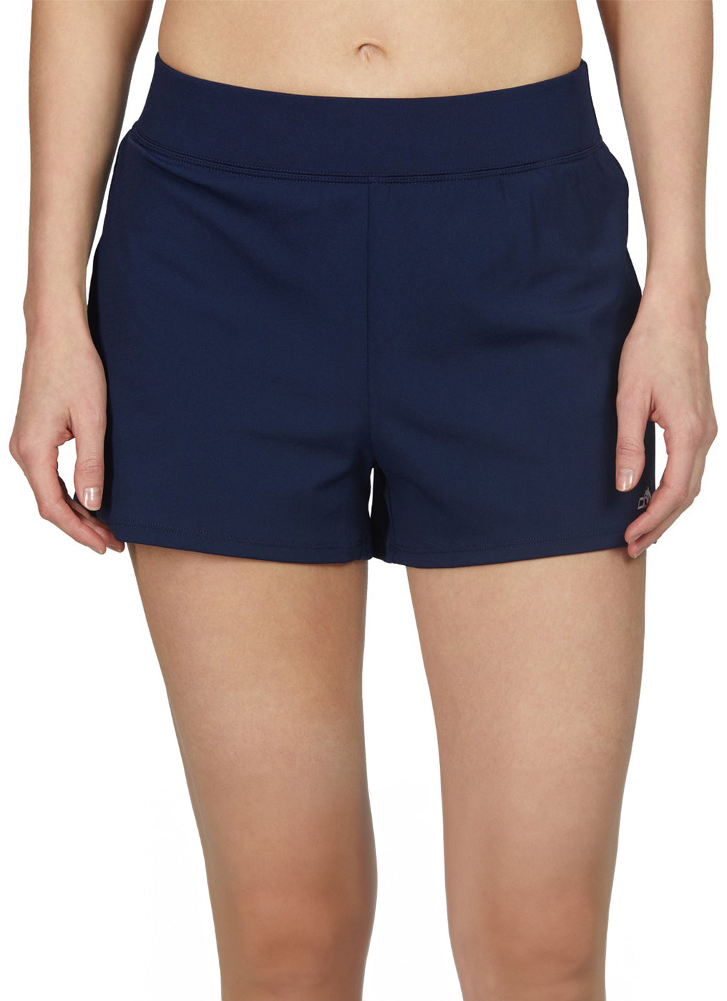 Dolfin Women's Aquashape Solid Loose Fit Chlorine Resistant Short at ...