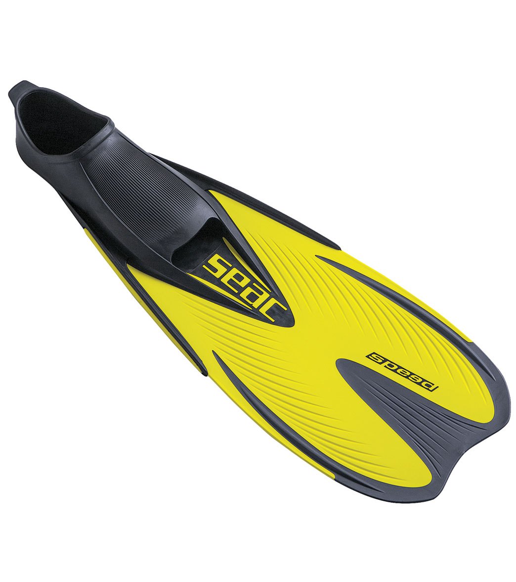 Seac USA Speed Full Foot Lightweight Fins at SwimOutlet.com