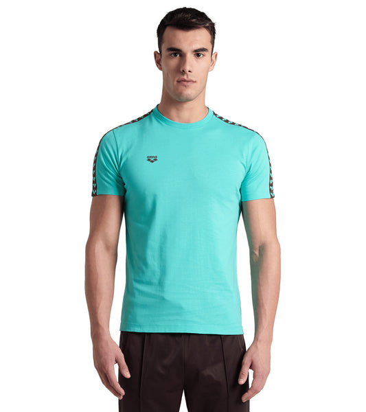 Arena Men's Icons Team Short Sleeve T-Shirt at SwimOutlet.com