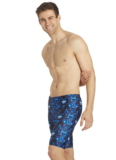 iSwim Varsity Blur Jammer Swimsuit (22-40) at SwimOutlet.com