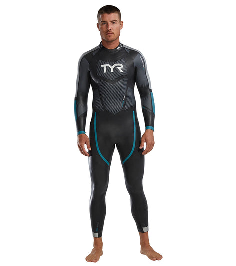TYR Men's Hurricane Cat 3 Fullsleeve Triathlon Wetsuit at SwimOutlet.com