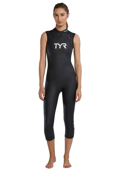 TYR Women's Hurricane Cat 1 Sleeveless Triathlon Wetsuit at SwimOutlet.com