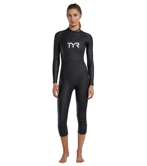 TYR Women's Hurricane Cat 1 Full Sleeve Triathlon Wetsuit at SwimOutlet.com