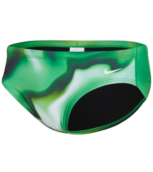 Nike Men's HydraStrong Amp Axis Brief Swimsuit at SwimOutlet.com