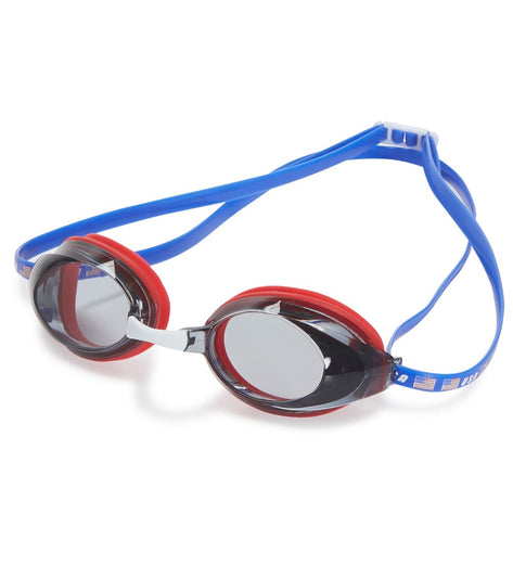 Sporti Antifog S2 World Flag Edition Goggle at SwimOutlet.com
