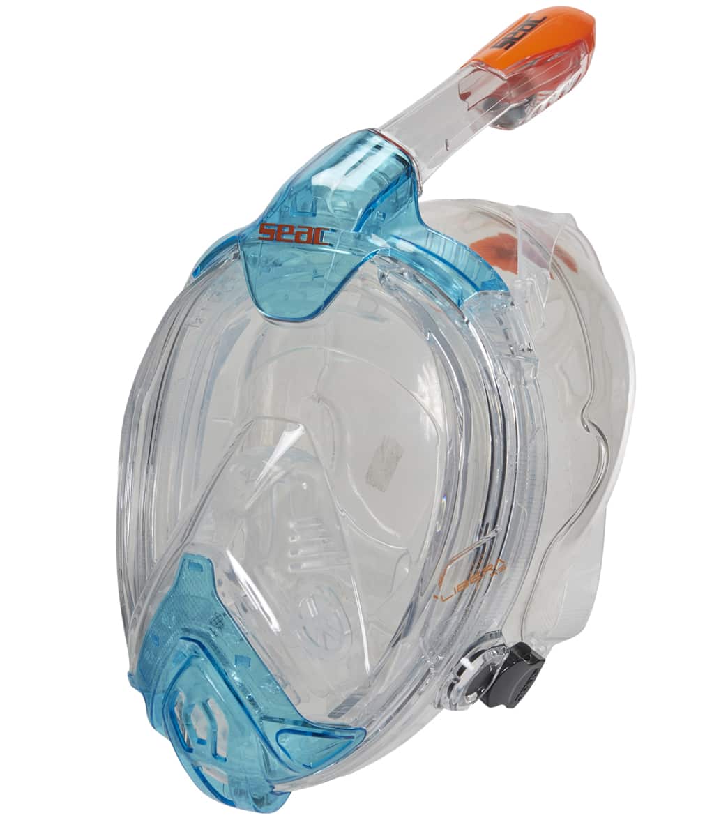 Seac USA Libera Full Face Snorkeling Mask at SwimOutlet.com