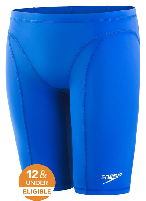 Speedo Men's Vanquisher Jammer Tech Suit Swimsuit at SwimOutlet.com