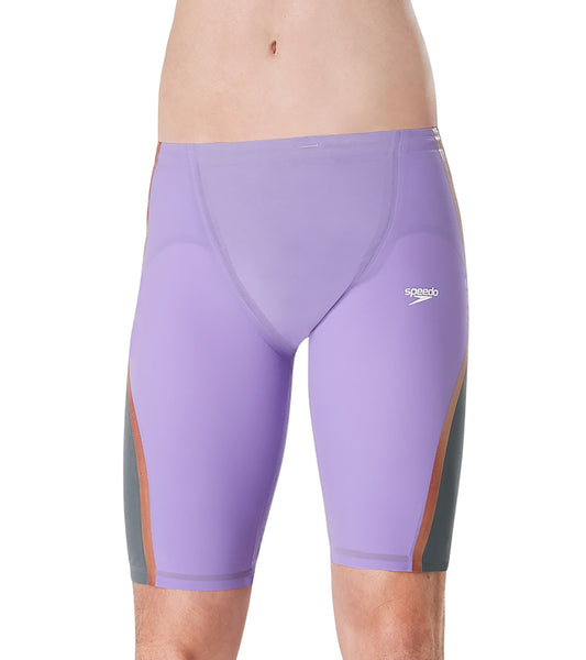 Speedo Men's LZR Pure Intent High Waist Jammer Tech Suit Swimsuit at ...
