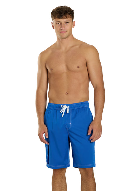 Sporti Men's Hybrid Cargo Swim Trunk at SwimOutlet.com