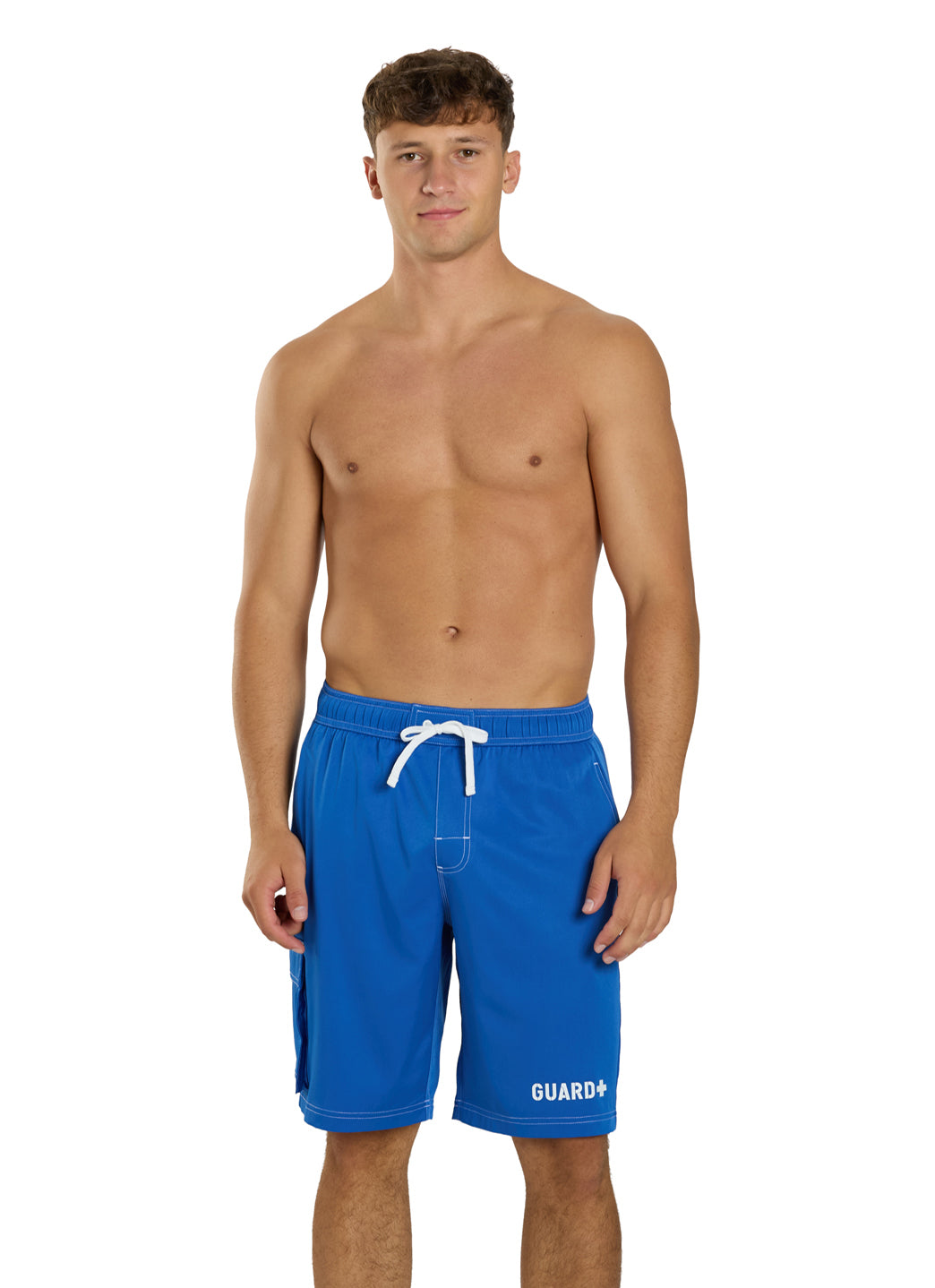 Sporti Guard Men's Hybrid Cargo Swim Trunk at SwimOutlet.com