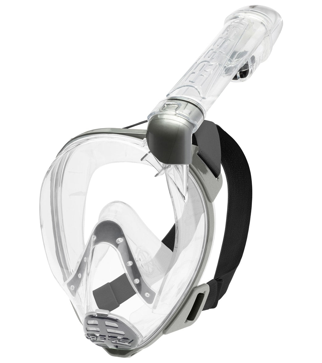 Cressi Baron Full Face Snorkeling Mask at SwimOutlet.com