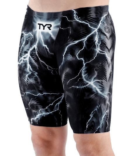 TYR Men's Venzo Phantom Oblivion High Waist Jammer Tech Suit Swimsuit ...