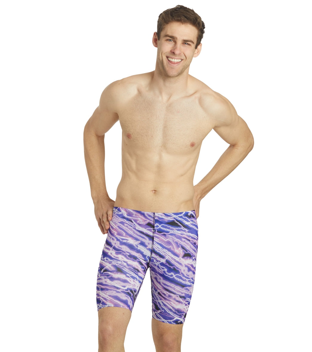 Sporti HydroLast Flash Jammer Swimsuit (22-40) at SwimOutlet.com