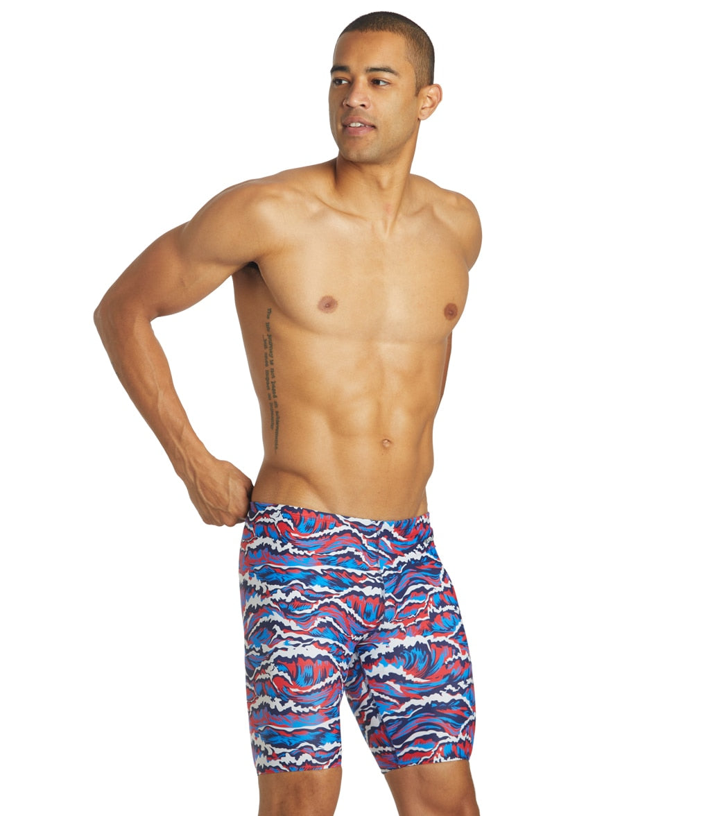 Sporti New Waves Jammer Swimsuit (22-40) at SwimOutlet.com