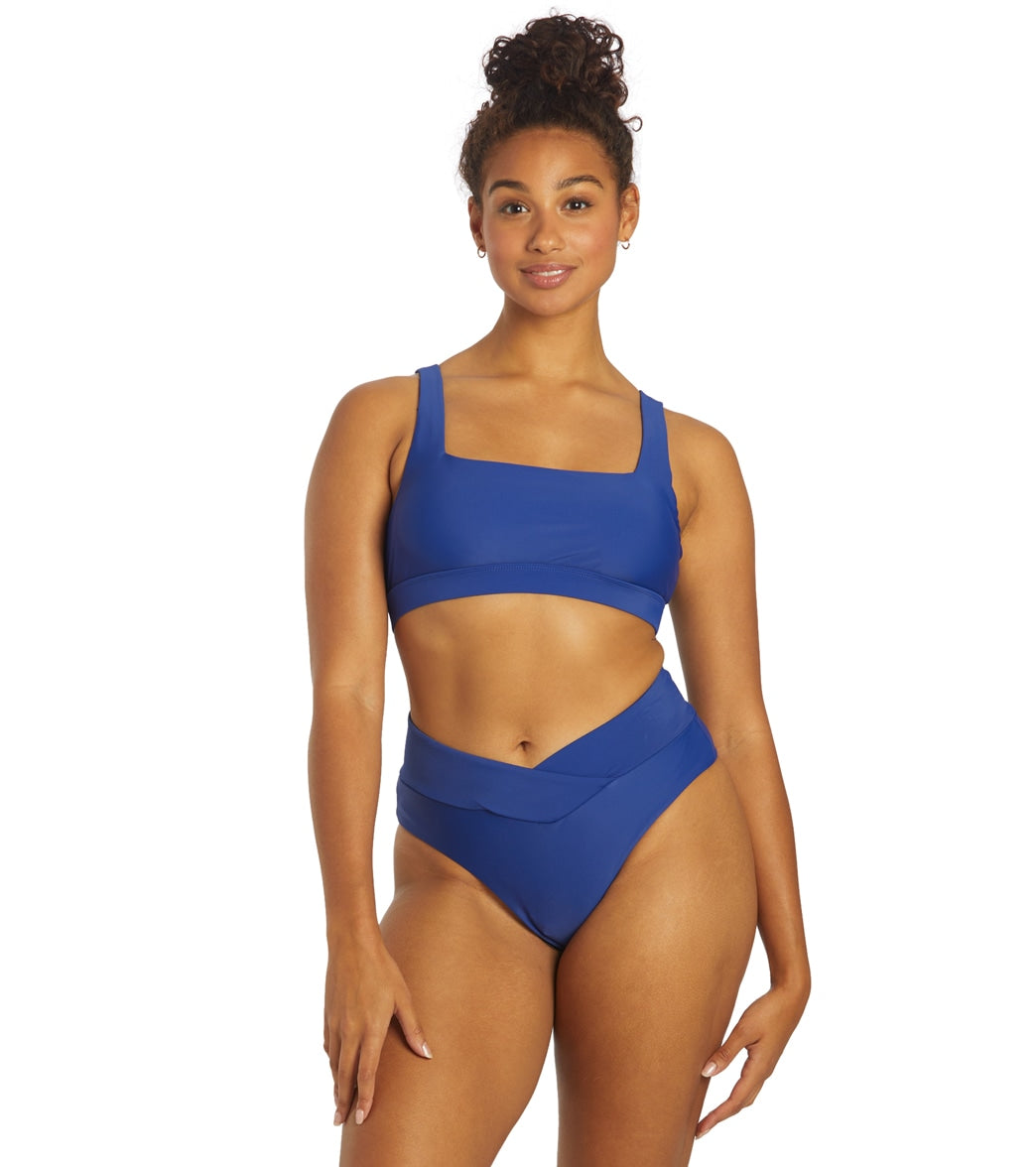 Sporti Active High Waisted Cheeky Swim Bottom At Swimoutlet