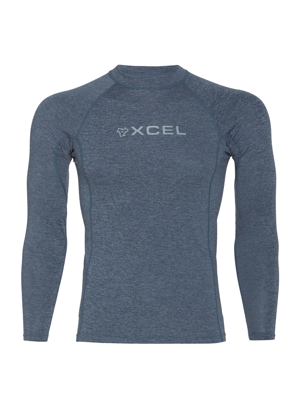 Xcel Men's Premium Stretch Performance Fit Long Sleeve UV Rashguard at ...