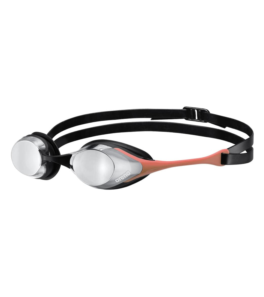 Arena Cobra Swipe Antifog Mirrored Goggle at SwimOutlet.com