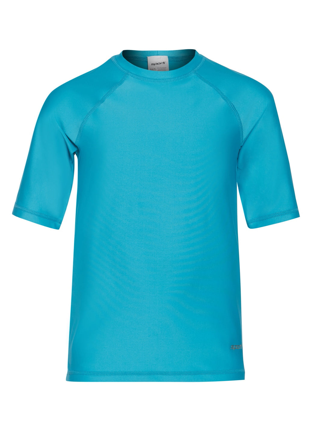 Sporti Youth Unisex S/S UPF 50+ Hybrid Comfort fit Rash Guard at ...