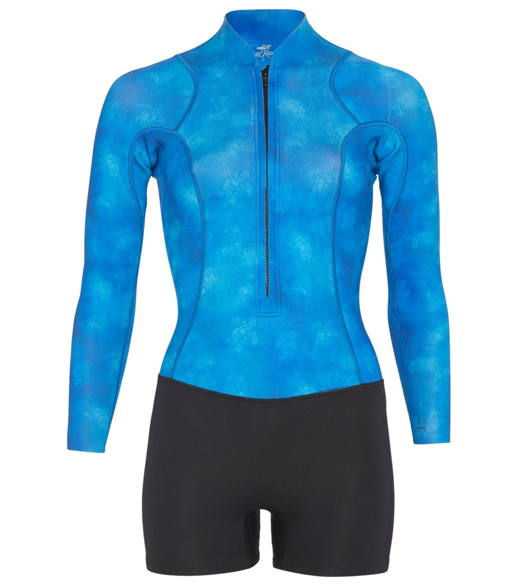 Womens Spring Suit Wetsuit Xcel Womens Water Inspired Axis Long Sleeve ...