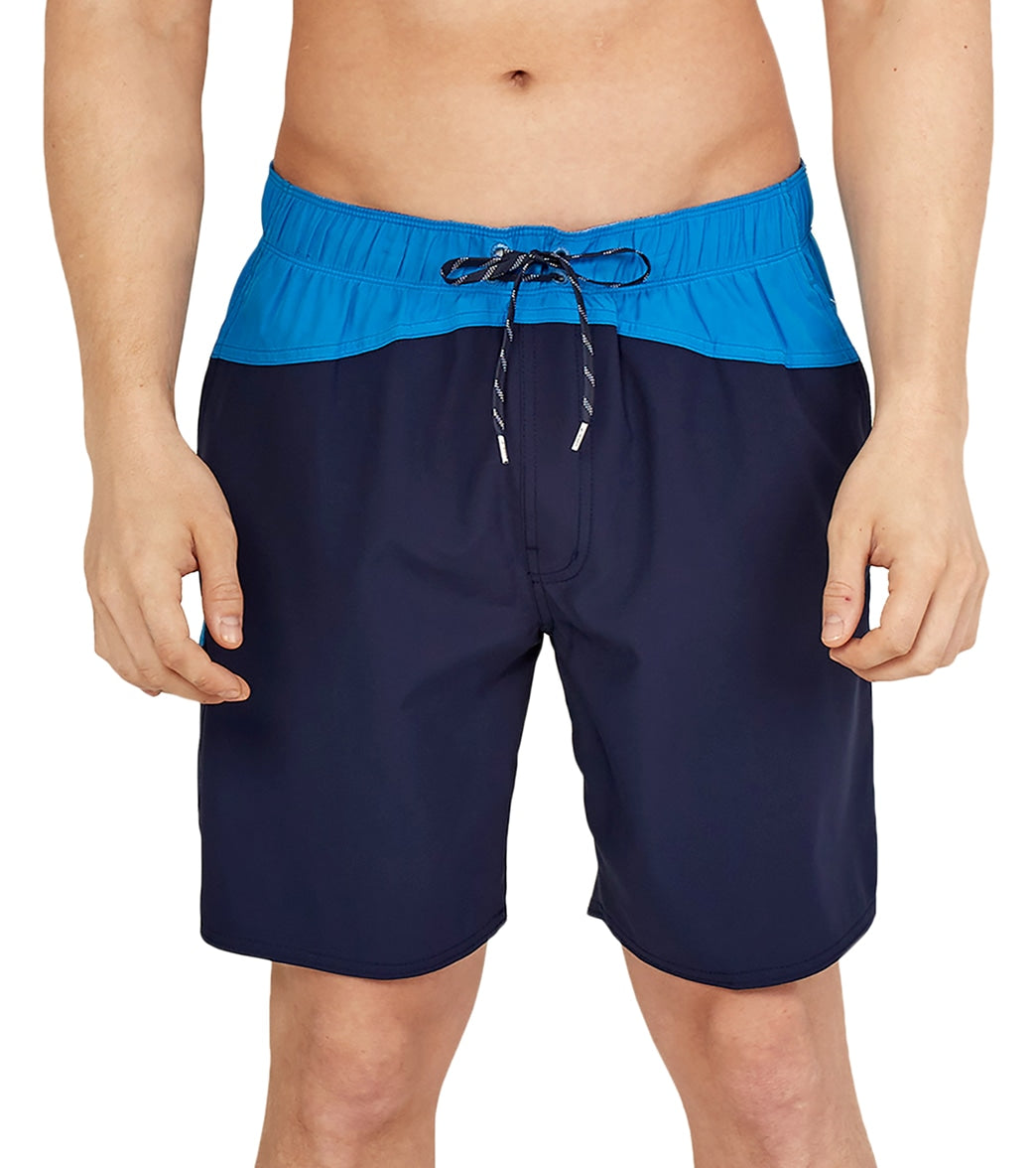 Speedo Men's 18" Marina Flex Swim Trunks at SwimOutlet.com
