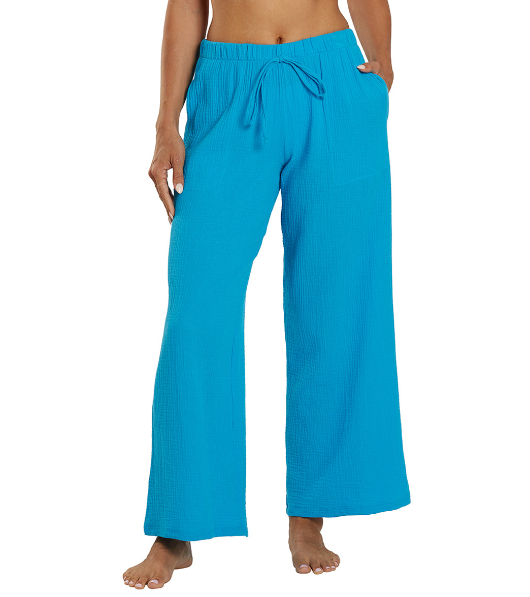 J.Valdi Women's Cozumel Beach Pant Cover Up at SwimOutlet.com
