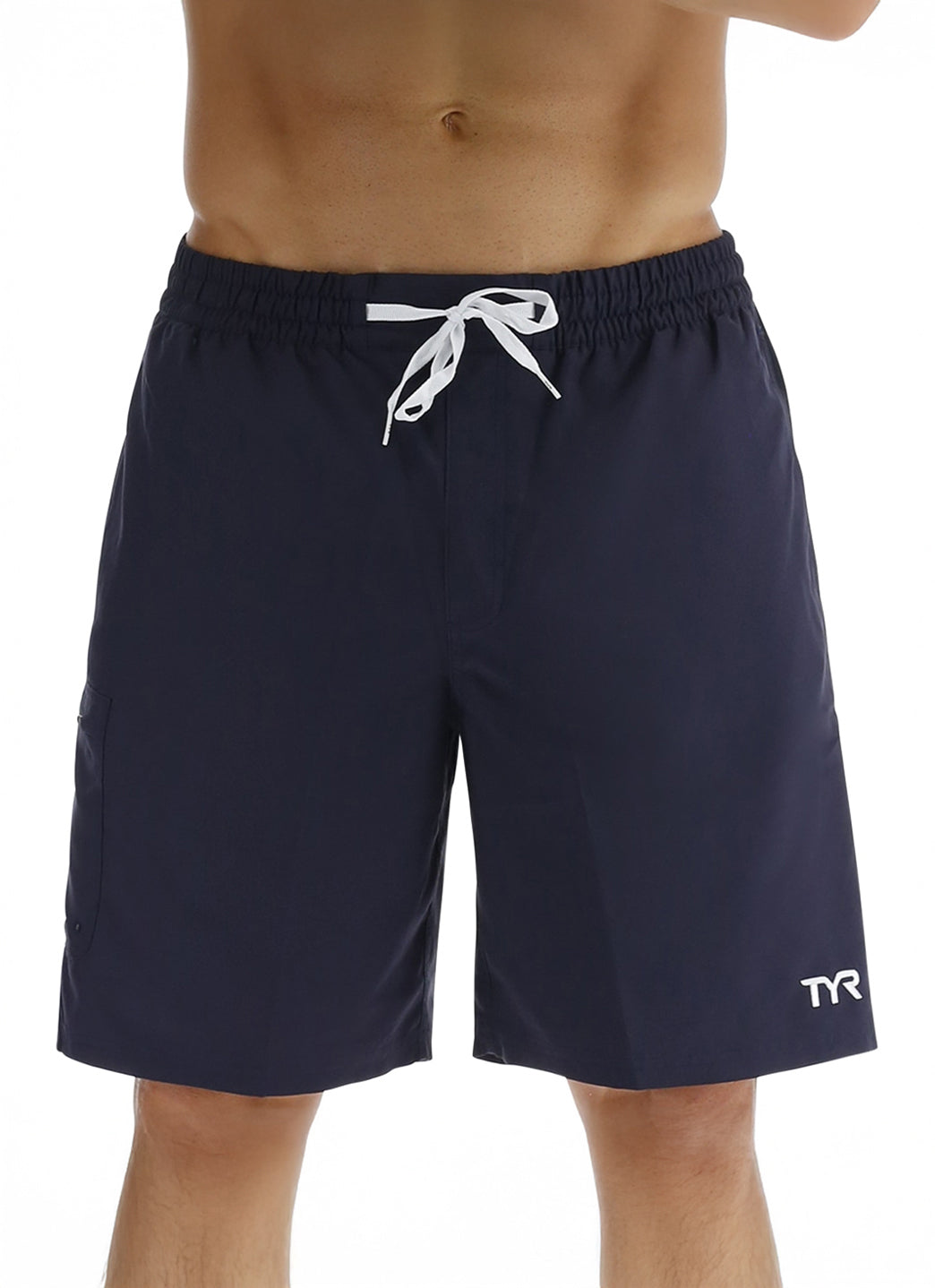 TYR Men's Challenger X Swim Trunks at SwimOutlet.com