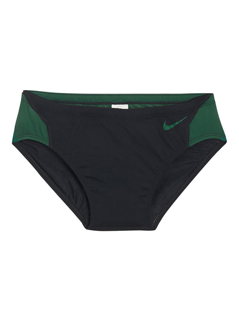 Nike Men's HydraStrong Colorblock Brief Swimsuit at SwimOutlet.com