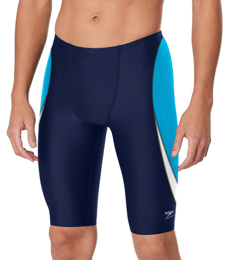 Speedo Men's Edge Splice Jammer Swimsuit at SwimOutlet.com