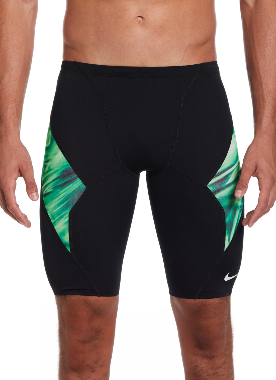Nike Men's Solar Rise Jammer Swimsuit at SwimOutlet.com