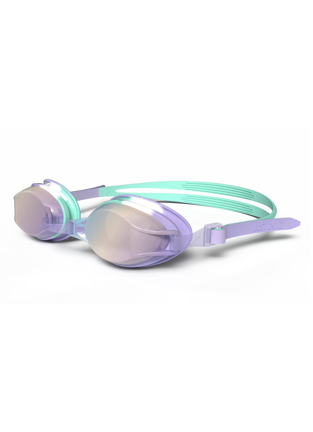 Nike Youth Chrome Mirrored Goggle at SwimOutlet.com