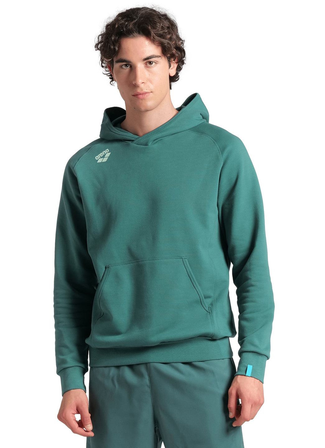 Arena Unisex Team Panel Pullover Hoodie at SwimOutlet.com