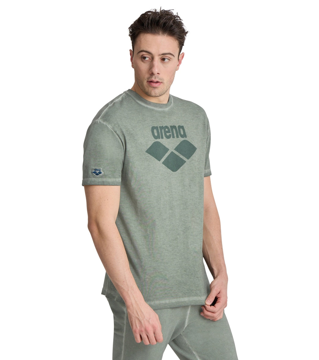 Arena Unisex Icons Short Sleeve T-Shirt at SwimOutlet.com