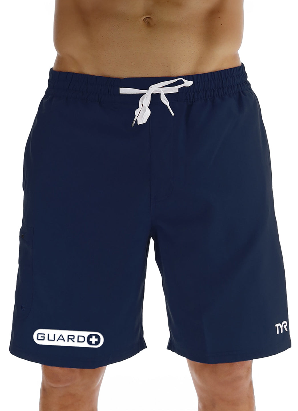 TYR Men's Guard Challenger X Swim Short at SwimOutlet.com