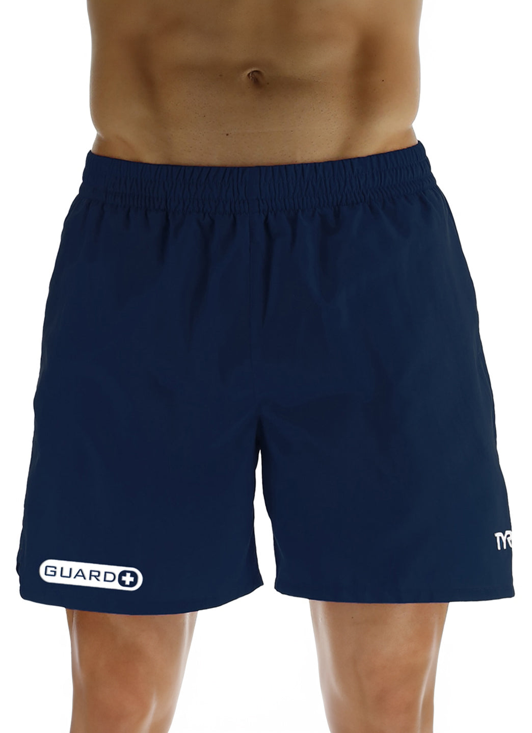TYR Men's Guard Deck X Swim Short at SwimOutlet.com
