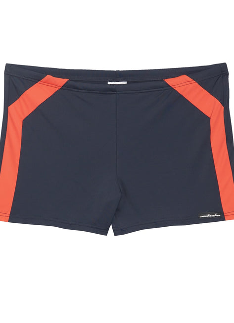 Wavebreaker Men's Splice Euro Leg Swim Trunks at SwimOutlet.com