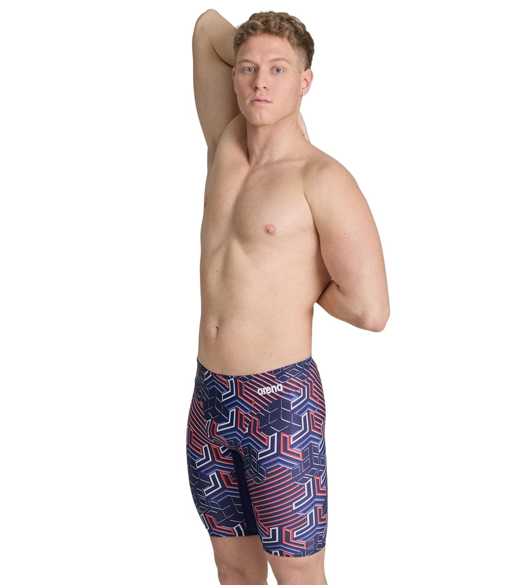 Arena Men's Kikko Pro Jammer Swimsuit at SwimOutlet.com