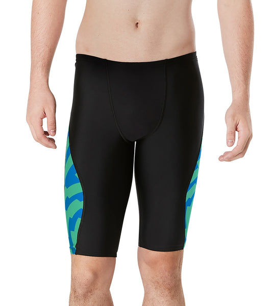 Speedo Men's ST Vortex Maze Jammer Swimsuit at SwimOutlet.com